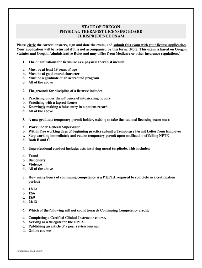 Fillable Online oregon STATE OF OREGON - Oregongov - oregon Fax Email Print - pdfFiller