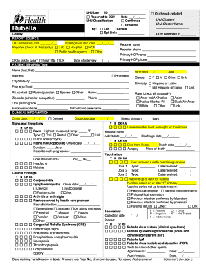 Fillable Online doh wa papularsx form Fax Email Print - pdfFiller