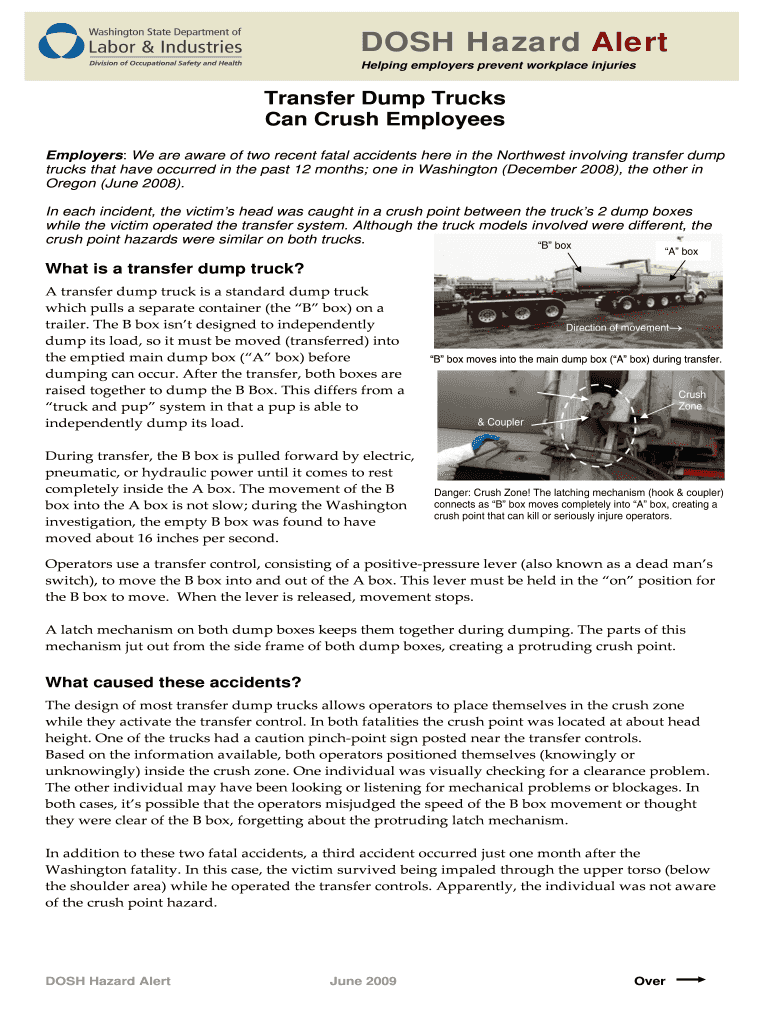 Fillable Online Transfer Dump Trucks Fax Email Print - pdfFiller