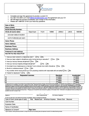 Fillable Online PLS Order Form.doc. KCB Fax Email Print - pdfFiller