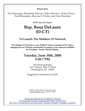 Fillable Online Rep. Rosa DeLauro (D-CT) - The New York Times Fax Email ...
