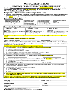 Fillable Online PHARMACY PRIOR AUTHORIZATION/STEP-EDIT REQUEST FORM ...