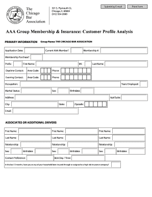 Fillable Online chicagobar AAA Login - Manage & Renew Your Membership ...