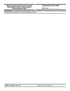 Fillable Online mcps k12 md MCPS Form 336-01. Addendum to MCPS Forms ...