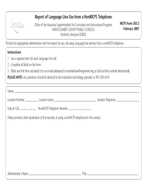 Fillable Online mcps k12 md Forms - Montgomery County Public Schools, Rockville, MD Fax Email ...