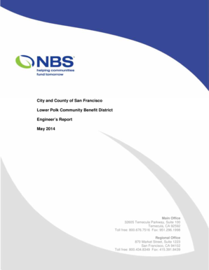 Fillable Online oewd Engineer's report - Sfgov2.org - oewd Fax Email ...