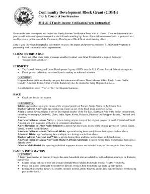 Fillable Online oewd Income Verification Form Instructions - oewd Fax ...