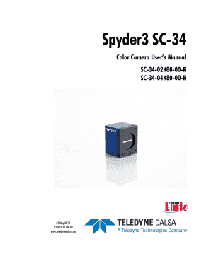 Fillable Online Spyder3 SC-34 - ADSTEC Fax Email Print - pdfFiller