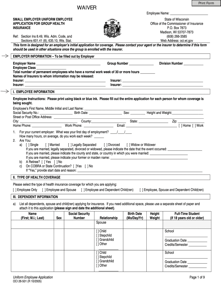 Fillable Online Sections 601 Fax Email Print - pdfFiller