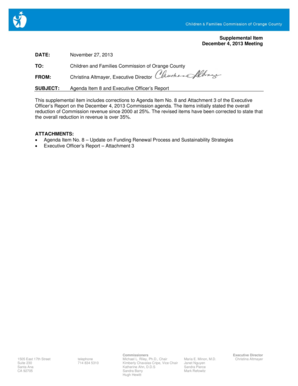 Fillable Online oc ca Receive informational - Orange County - oc ca Fax ...