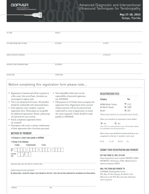 Fillable Online aapmr What You Need to Know About the Prenatal ...