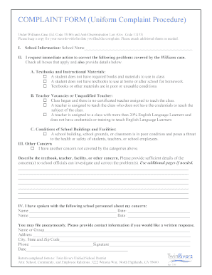 Fillable Online twinriversusd (UCP) form - Twin Rivers Unified School ...