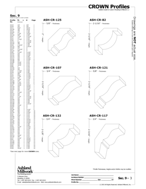 Fillable Online Builders Guide to Custom Moulding & Millwork 1 Fax ...