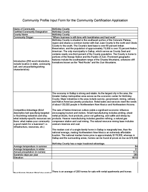 Fillable Online communitycertification formcom Fax Email Print - pdfFiller
