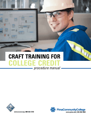 Fillable Online nccer Craft Training for - nccer Fax Email Print - pdfFiller