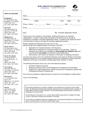 Fillable Online gsofct GIRL SCOUTS OF CONNECTICUT - gsofct Fax Email ...