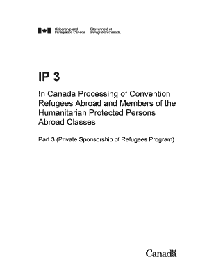 Fillable Online Humanitarian Protected Persons Fax Email Print - pdfFiller