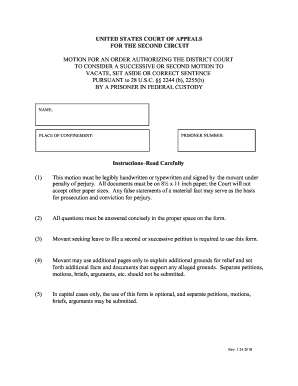 Fillable Online united states court of appeals for the second circuit ...