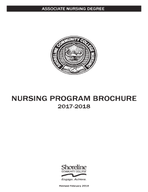 Fillable Online ASSOCIATE NURSING DEGREE Fax Email Print - pdfFiller