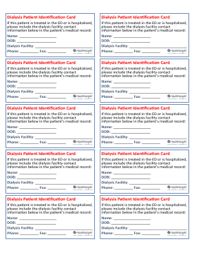 Fillable Online Transitions of Care Toolkit - ESRD Network 18 Fax Email Print - pdfFiller