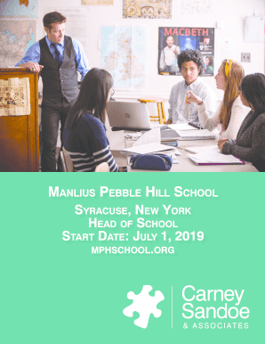 Fillable Online Carney Sandoe & Associates Faculty Placement at Private ...