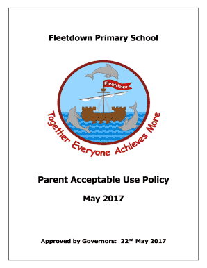 Fillable Online Fleetdown Primary School Fax Email Print - pdfFiller