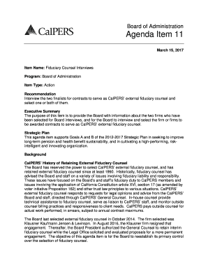 Fillable Online Cal PERS - State of California Fax Email Print - pdfFiller