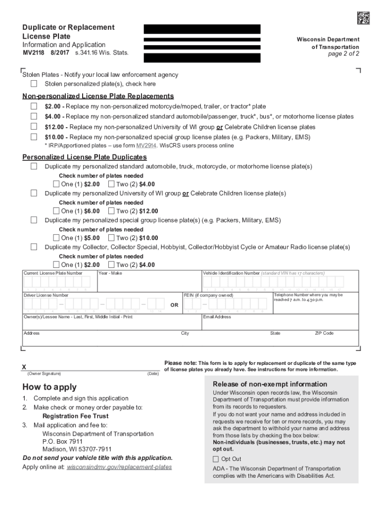 Wisconsin Duplicate Drivers License Virtualdad