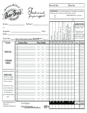 Fillable Online order form - Cub Scout Pack 522 - Zebulon, NC Fax Email ...