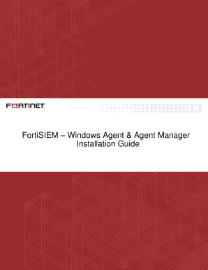 Fortisiem Windows Agent Download - Fill Online, Printable, Fillable ...