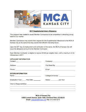 Mcakc - Fill Online, Printable, Fillable, Blank | pdfFiller