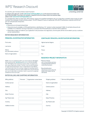 Fillable Online what is ithttps://www.wpspublish.com/store ... Fax ...