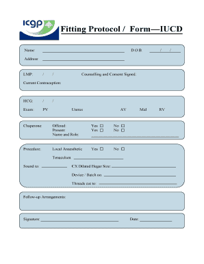 Icgp Counselling Form - Fill Online, Printable, Fillable, Blank | pdfFiller
