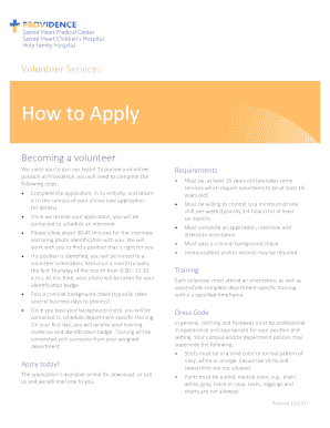 Fillable Online . How to apply flier Fax Email Print - pdfFiller