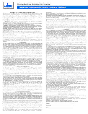 Fillable Online Pesalink Linkage Form Fax Email Print - pdfFiller