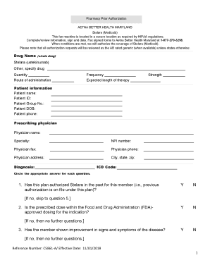 Fillable Online Prior Authorization Form - - Independence Blue Cross ...