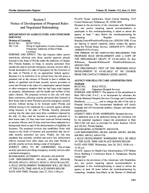 Fillable Online Section I PLACE: Eyster Auditorium, Doyle Conner ...