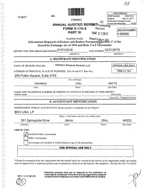 Fillable Online Of - sec.gov Fax Email Print - pdfFiller