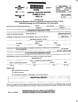 Fillable Online Estimated average burden i1 ANNUAL REPORT FORM DO Fax ...