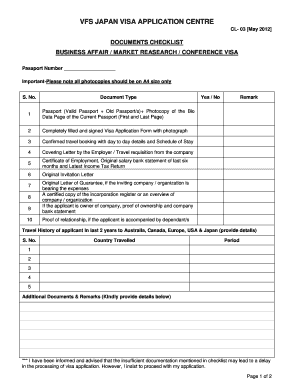 Fillable Online Completely filled and signed Visa Application Form with ...