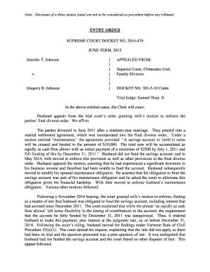 Fillable Online Trial Judge: Samuel Hoar, Jr Fax Email Print - pdfFiller