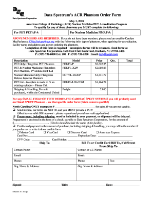 Fillable Online phantom order form - Data Spectrum Corporation Fax ...