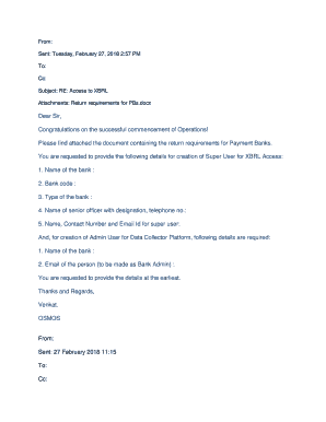 Fillable Online Form FNC - Reserve Bank of India Fax Email Print ...