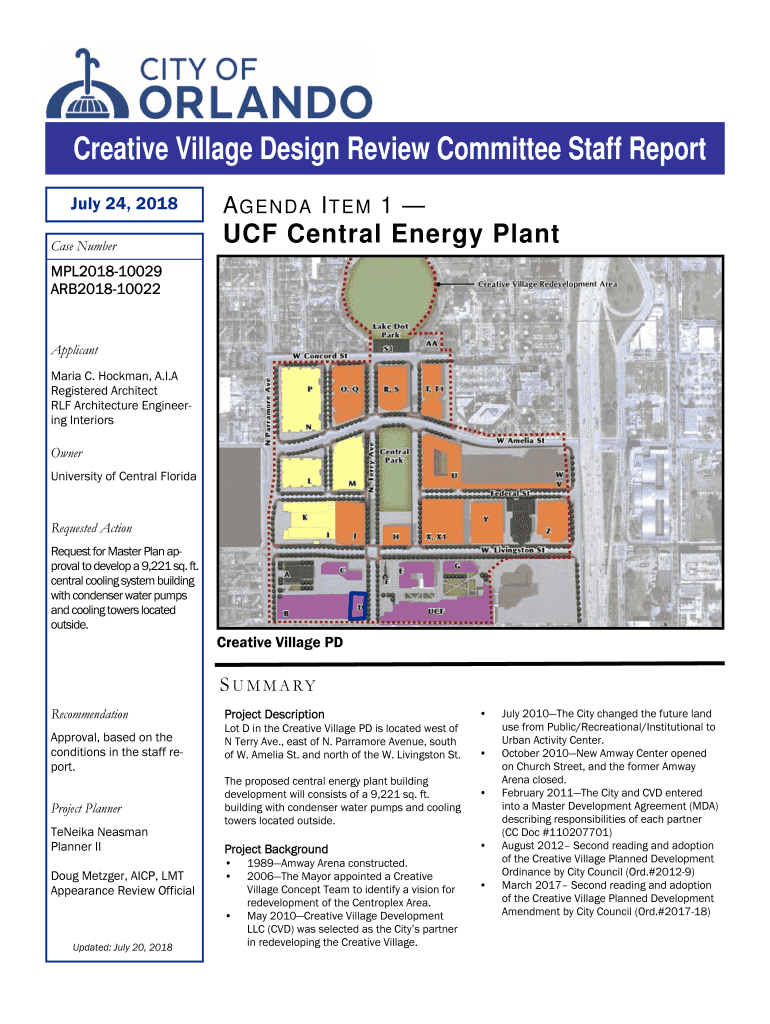 Fillable Online process guide for the university of central florida ...