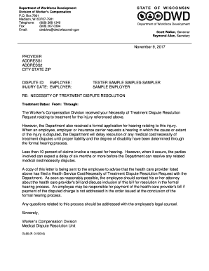 Fillable Online dwd wisconsin GL18D - Wisconsin Department of Workforce ...