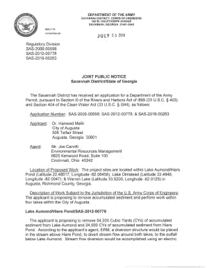 Fillable Online Permit, pursuant to Section 10 of the Rivers and ...