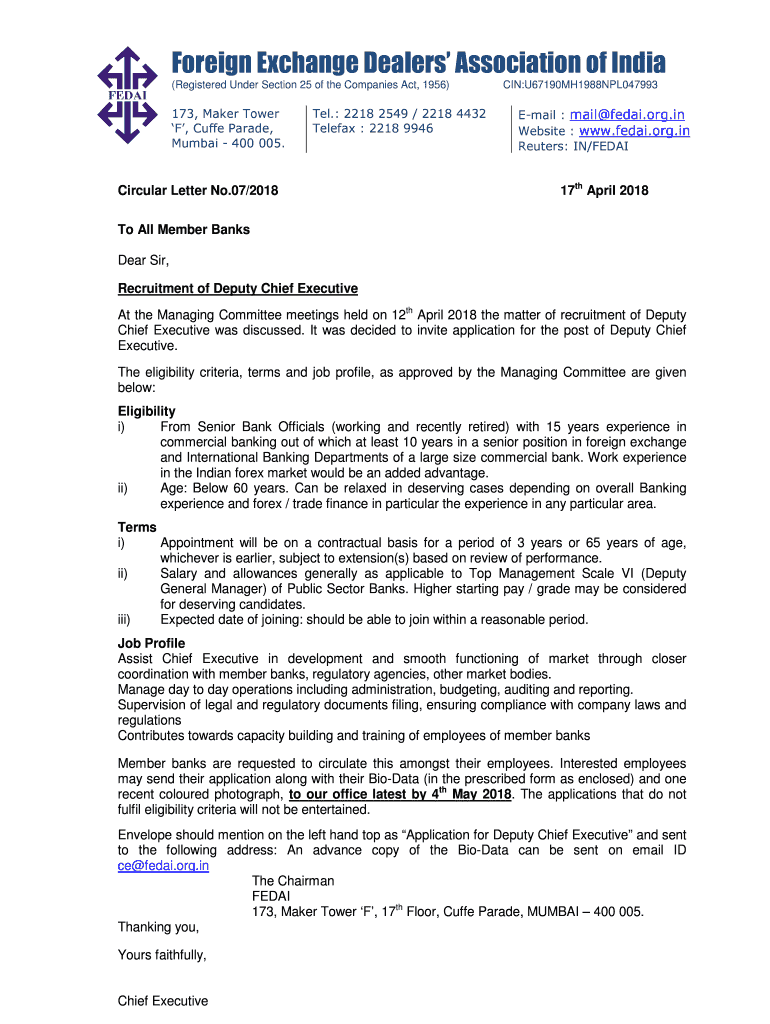 Fillable Online (Registered Under Section 25 of the Companies Act, 1956 ...