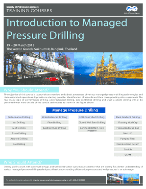 Fillable Online Introduction to Managed Pressure Drilling 031214 Fax ...