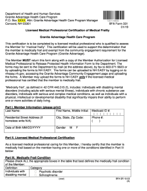 Fillable Online Licensed Medical Professional Certification of Medical ...