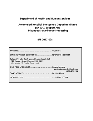 Fillable Online Automated Hospital Emergency Department Data Fax Email ...